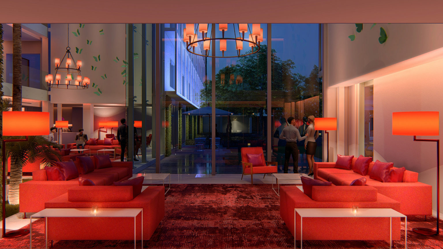 THE ATRIUM HOTEL : Architecture by MAP Design I Architect