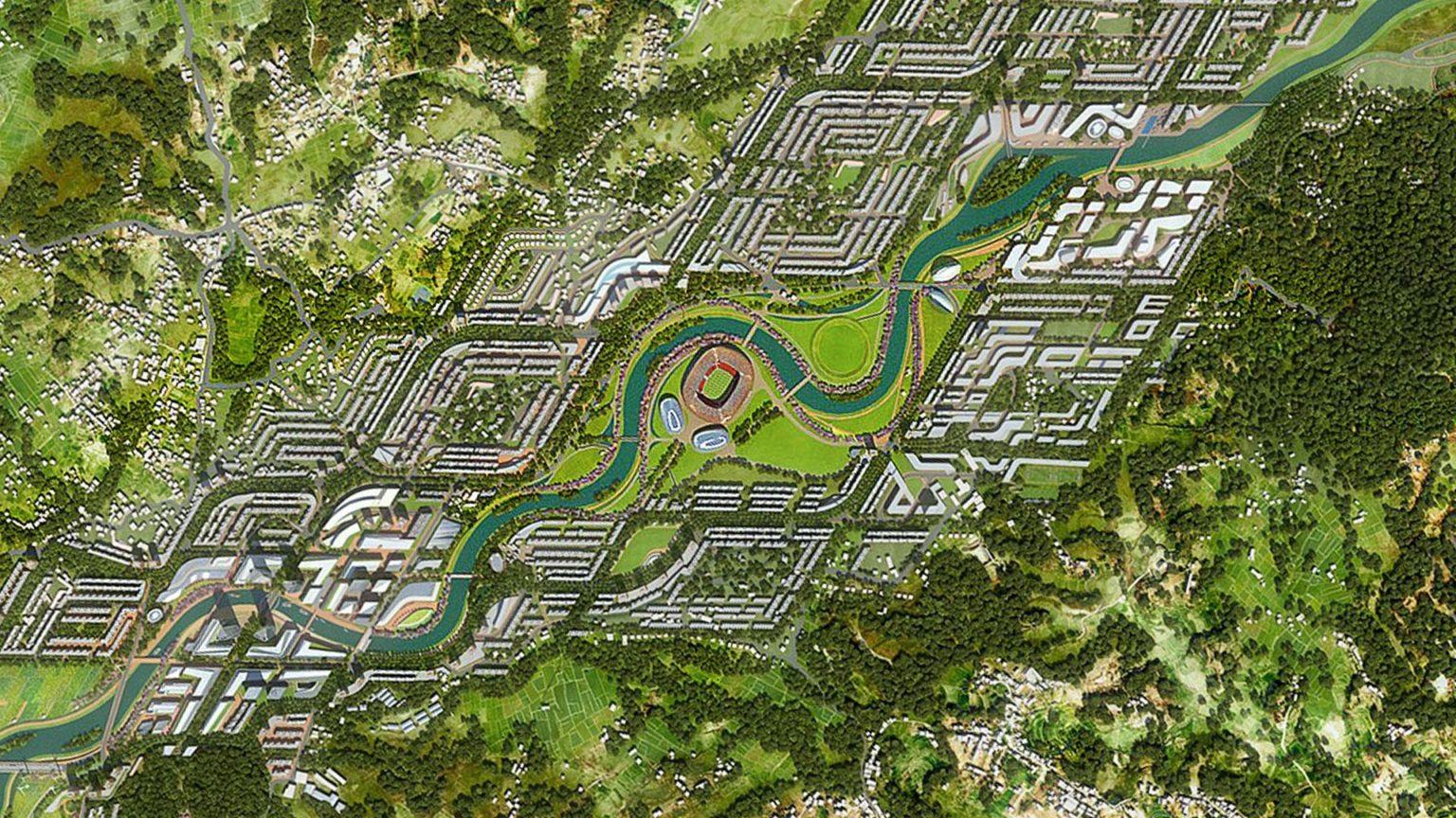 GREEN CITY — MAP Design I MAP Architects I MAP Architecture