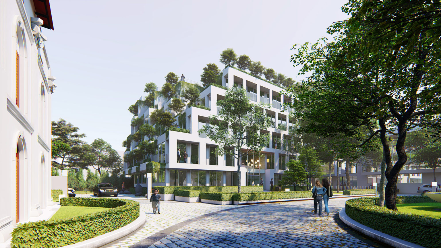 GREEN BLUFF — MAP Design I MAP Architects I MAP Architecture