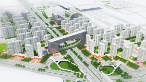 BEIYING GATEWAY — MAP Design I MAP Architects I MAP Architecture