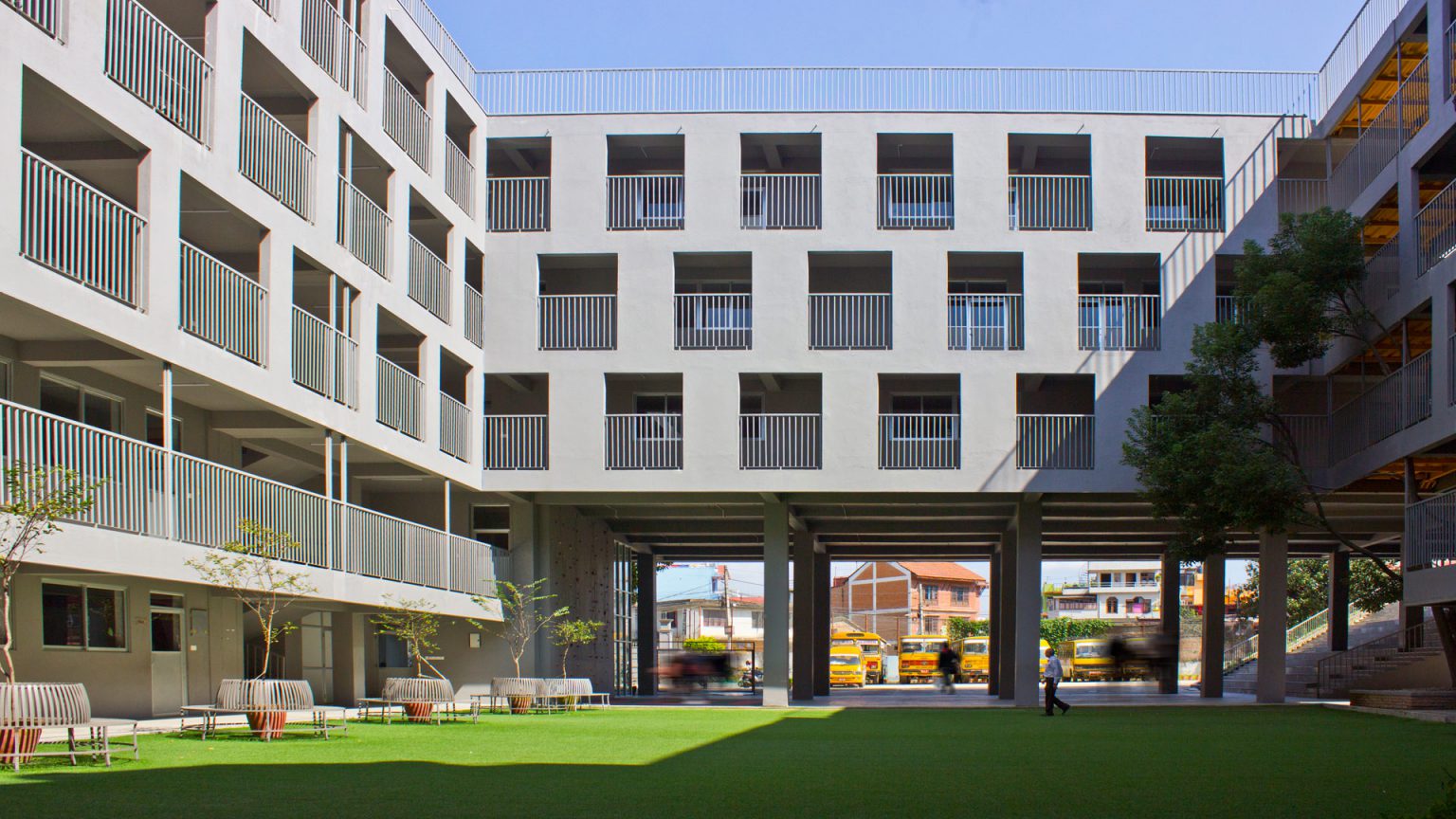 MAP-design-modern-school-architecture-architect-Kiran-Mathema-courtyard ... MAP-design-modern-school-architecture-architect-Kiran-Mathema-courtyard ...